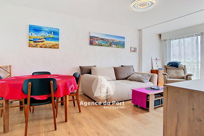 Appartement 2 pièces à vendre - Saint-Cyprien, Le Port