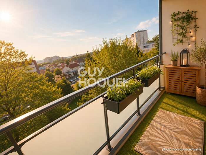 Villejuif, Louis Aragon, Vaux de Rome : Appartement 4 pièces à vendre