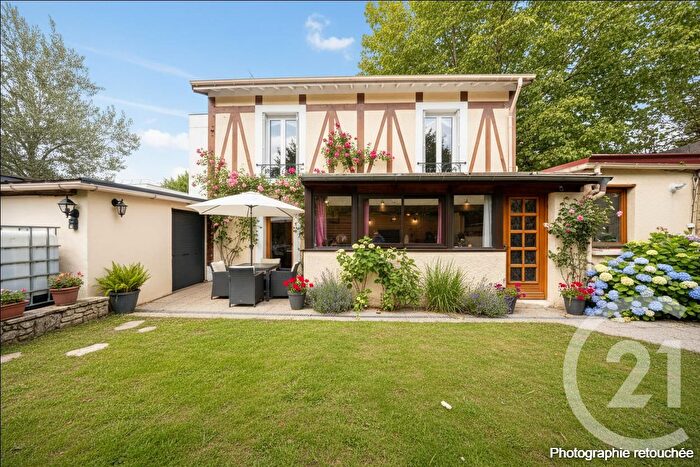 Maison à vendre - Draveil, La Villa - 3 pièces - 2 chambres