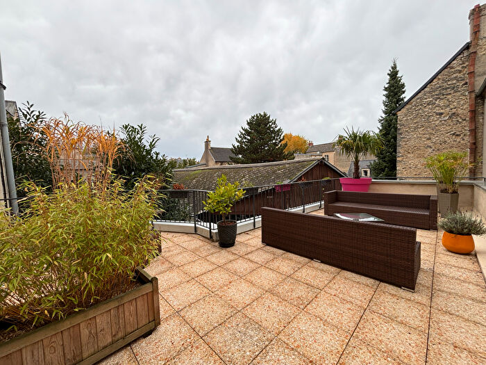 Appartement à vendre - Bayeux, Centre-ville, Saint-Jean - 3 pièces - 1 chambre