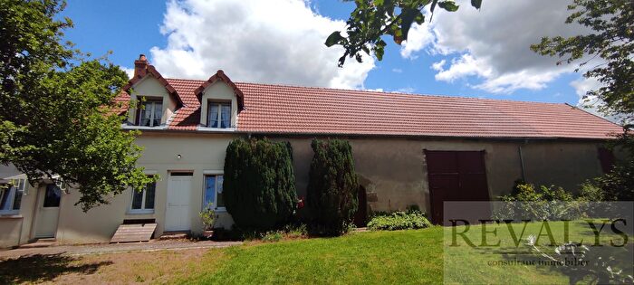 Maison 5 pièces à vendre à Autun, Saint-Pantaléon, L'Orme