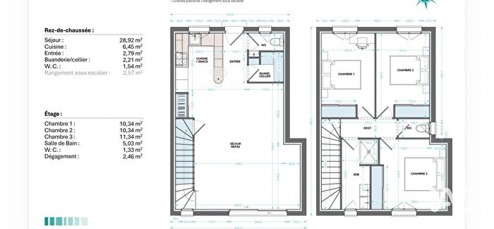 Maisons à vendre et appartements à louer - 3