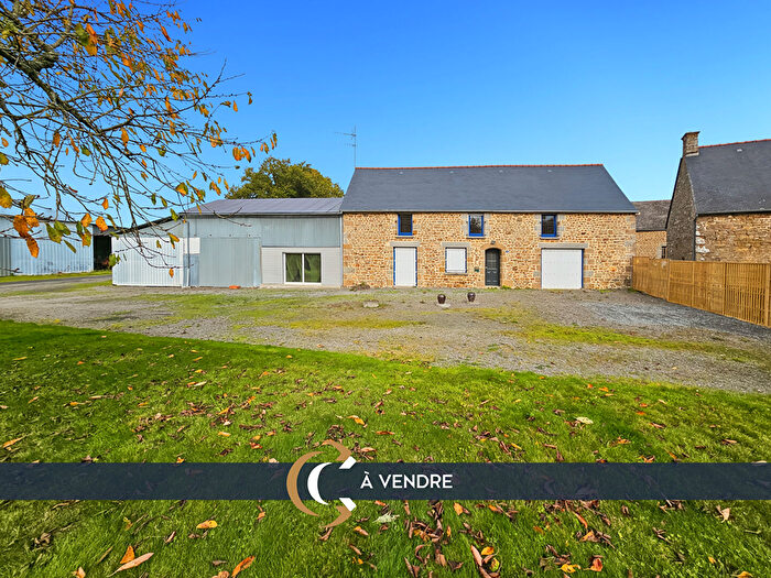 Maison à vendre - Chauvigné - 6 pièces - 4 chambres