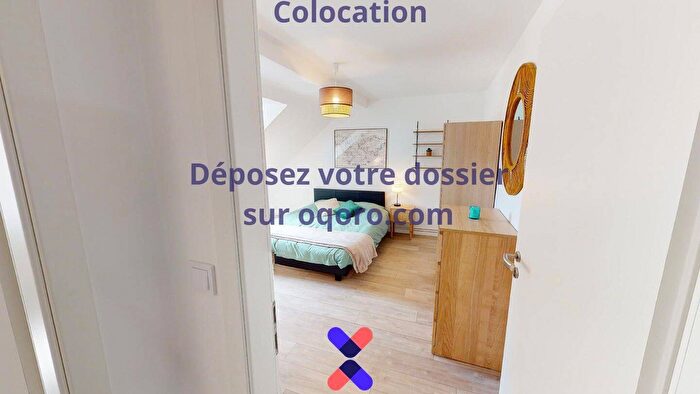 Appartement à louer - Dornach Est, Mulhouse - 6 pièces - 5 chambres