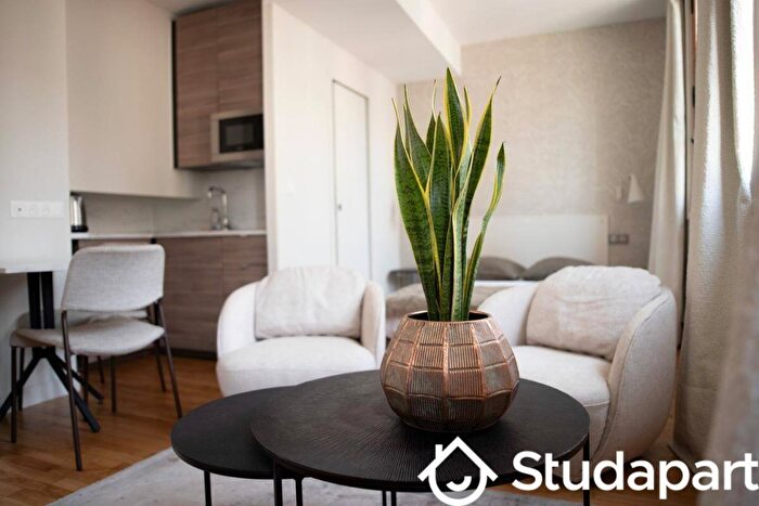 Appartement à louer - Centre, Rennes - 1 pièce