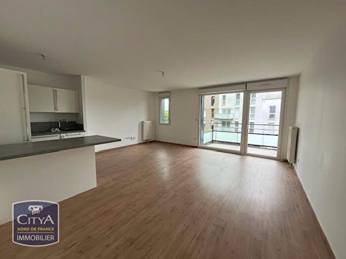 Marcq-en-Barul, Croisé Laroche, Rouges Barres : Appartement 3 pièces à louer
