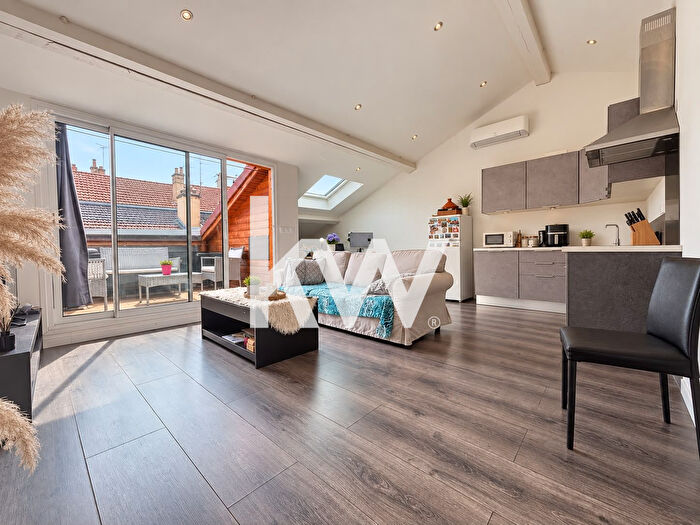 Saint-Étienne, Crêt de Roc - Appartement 3 pièces à vendre