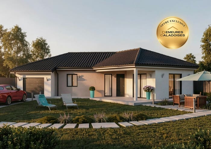 Maison 5 pièces à vendre - Charnay-lès-Mâcon
