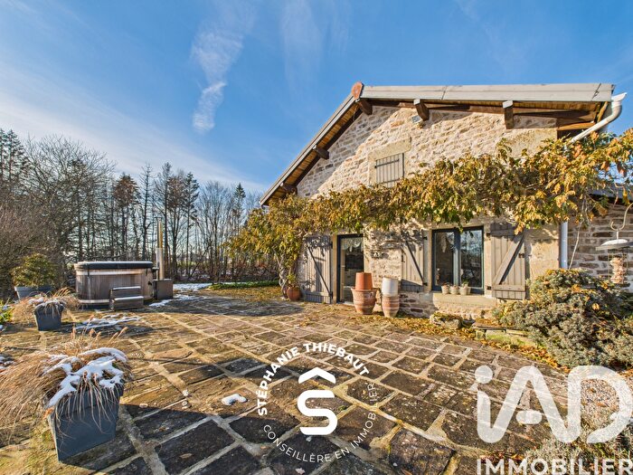 Maison à vendre - Bellefontaine - 8 pièces - 5 chambres