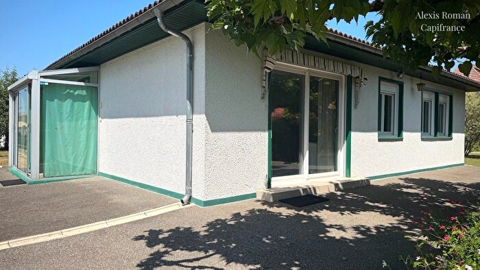 Maison 4 pièces à vendre à Montpon-Ménestérol