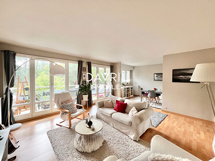 Appartement à vendre - Andrésy, Denouval - 4 pièces - 3 chambres