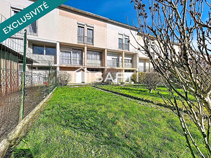 Maison à vendre - Noyon, Ceinture centre-ville, Beauséjour - 4 pièces - 3 chambres