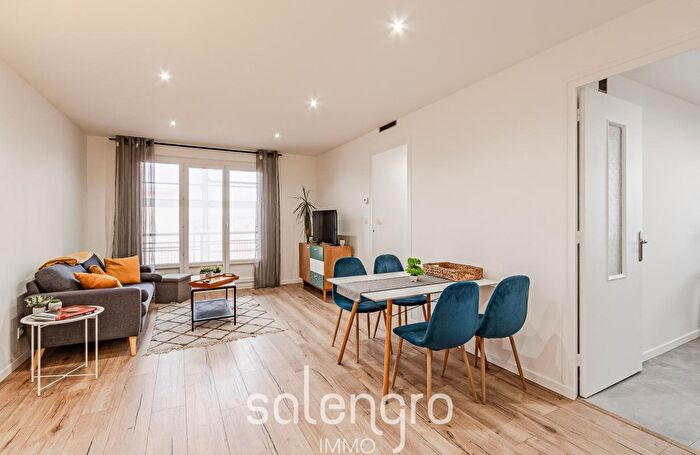 Appartement 3 pièces à vendre - Villeurbanne, Cusset