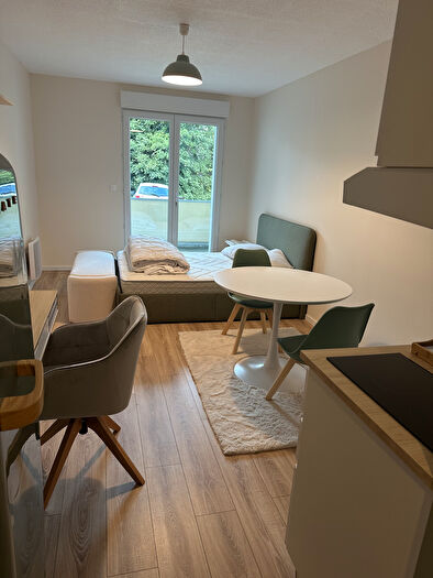 Appartement à louer - Vand uvre-lès-Nancy, Brabois - 1 pièce