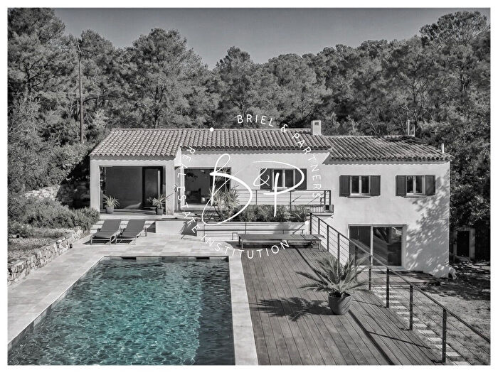 Maison à vendre - Lorgues - 6 pièces - 3 chambres