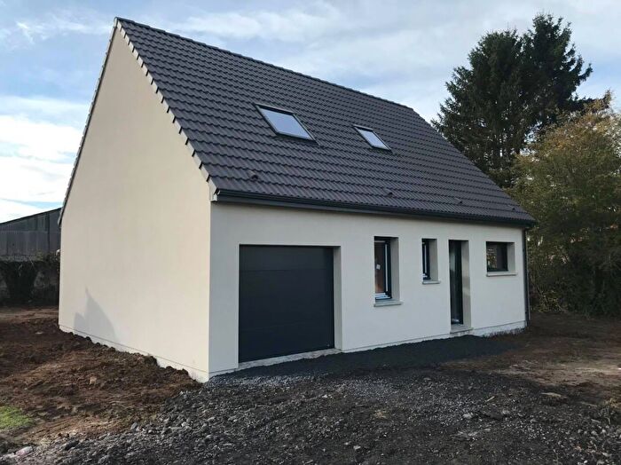 Maison à vendre - Le Plessier-sur-Bulles - 5 pièces - 3 chambres