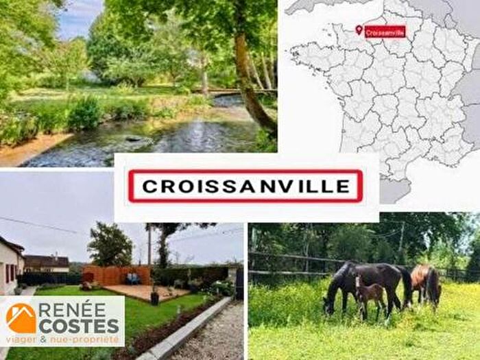 Maison à vendre - Croissanville - 4 pièces - 2 chambres