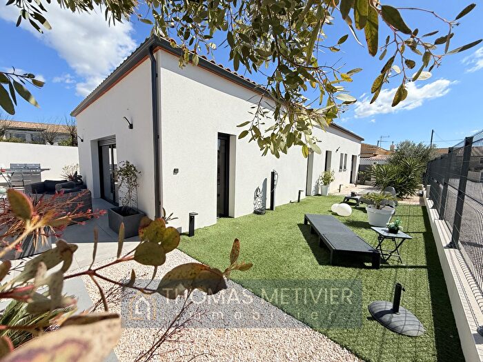 Maison à vendre - Maureilhan - 4 pièces - 3 chambres