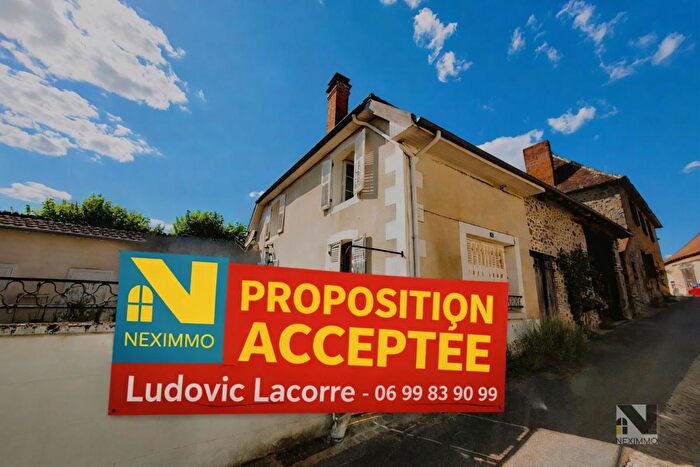 Maison à vendre - Saint-Jean-Ligoure - 3 pièces - 1 chambre