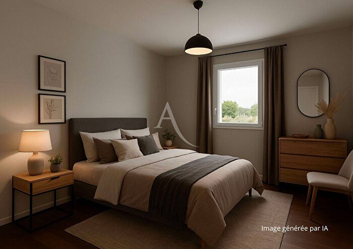 Maison à louer - Chevanceaux - 4 pièces - 3 chambres