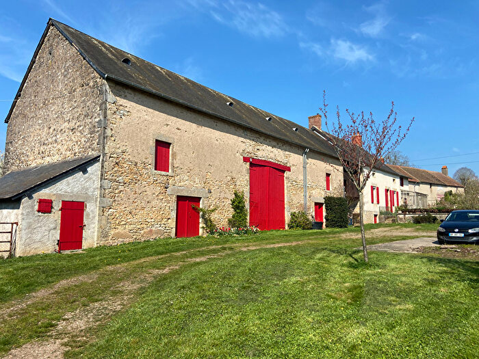 Maison à vendre - Billy-Chevannes - 6 pièces - 4 chambres