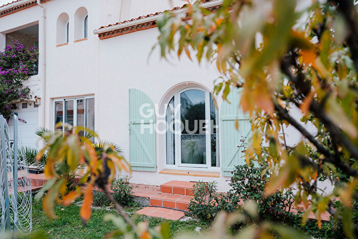 Maison à vendre - Villeneuve-de-la-Raho - 5 pièces - 4 chambres