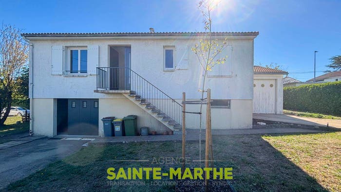 Niort : Maison 4 pièces à louer