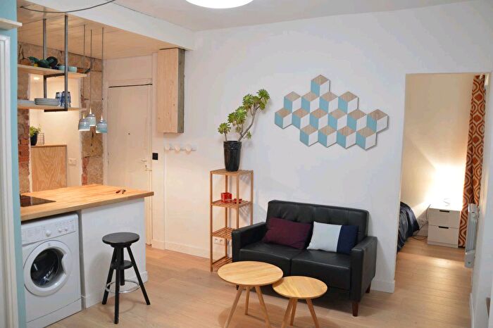 Appartement à louer - Nice, Médecin - 3 pièces - 2 chambres