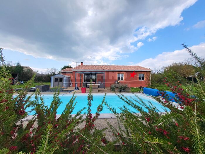 Maison à vendre - Lavaur - 4 pièces - 3 chambres