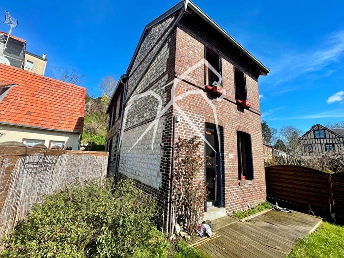 Maison 3 pièces à vendre - Saint-Aubin-lès-Elbeuf