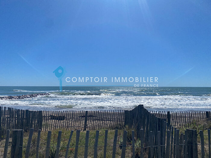 Maison à vendre - Frontignan, La Plage - 5 pièces - 3 chambres