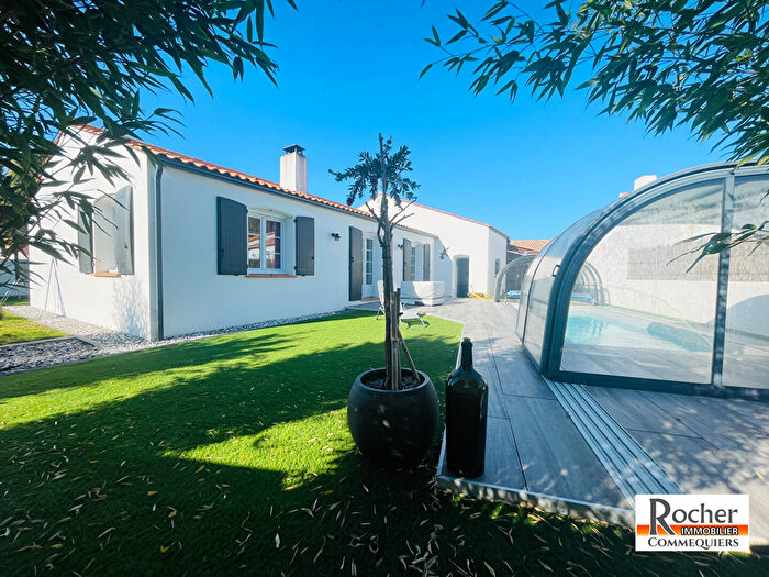 Maison à vendre - Commequiers - 4 pièces - 3 chambres