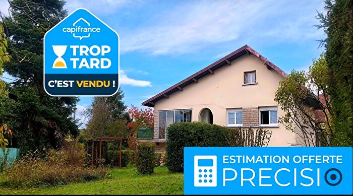 Maison à vendre - Ranchot - 6 pièces - 3 chambres