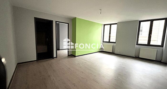 Appartement à vendre - Saint-Étienne, Saint-Roch, Vivaraize, Valbenoite, Centre Deux - 3 pièces - 2 chambres