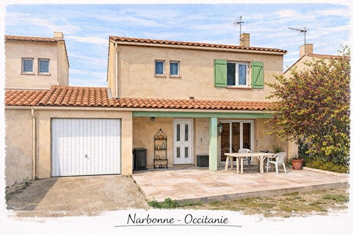 Maison à vendre - Narbonne, Bourg - 5 pièces - 3 chambres