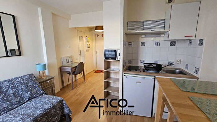 Appartement 1 pièce à louer - Grammont, Tours