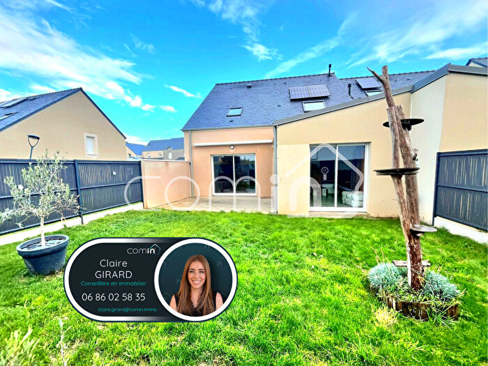 Maison à vendre - Trélazé - 6 pièces - 4 chambres