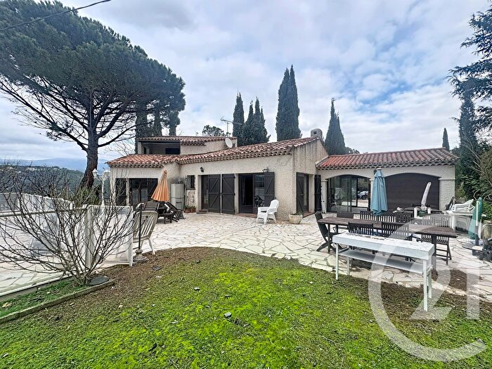 Maison à vendre - Auribeau-sur-Siagne - 7 pièces - 3 chambres