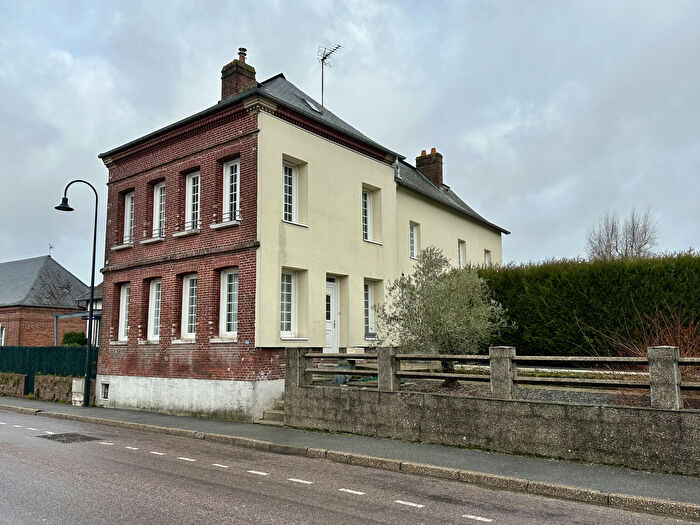 Maison à vendre - Saint-Nicolas-dAliermont - 4 pièces - 3 chambres