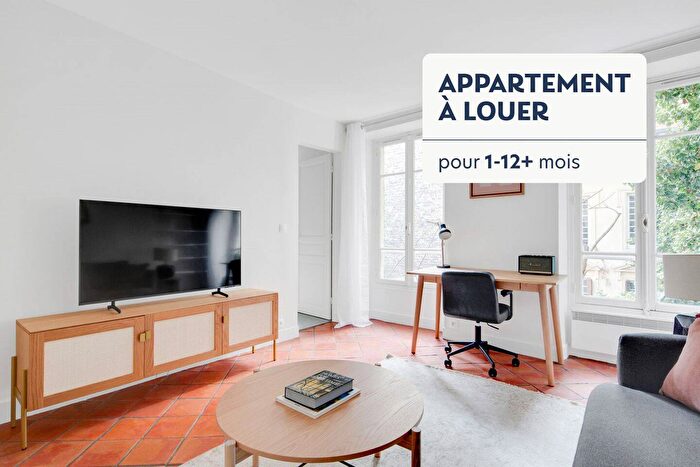 Appartement à louer - Ecole Militaire, Paris ème arrondissement - 2 pièces - 1 chambre
