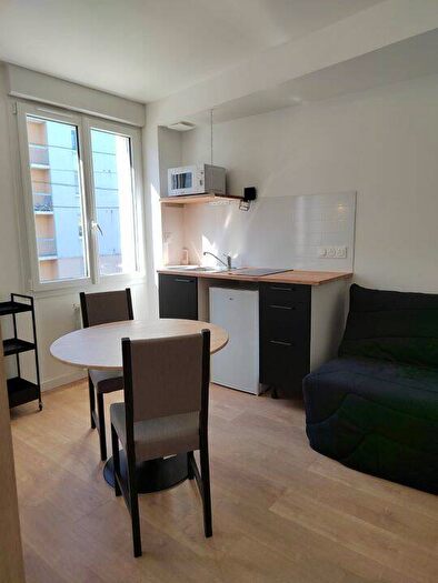 Appartement 1 pièce à Centre Ville, Saint-Brieuc, à louer