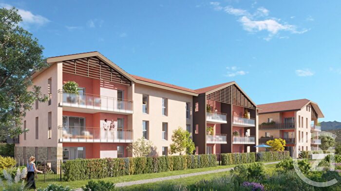 Appartement à vendre - Passy - 4 pièces - 3 chambres