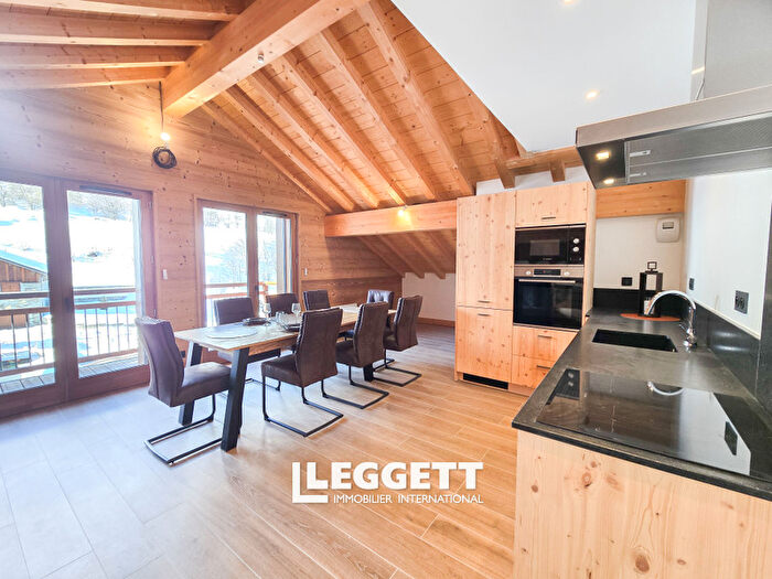 Maison à vendre - Saint-Martin-de-Belleville - 6 pièces - 3 chambres