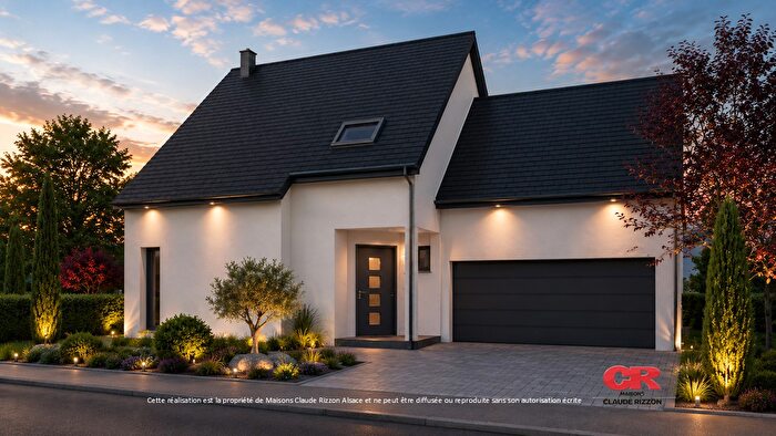 Maison 5 pièces à Herrlisheim, à vendre