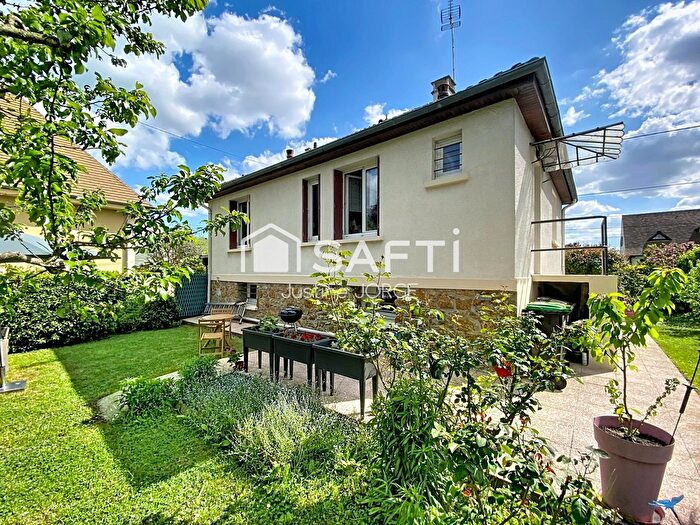 Maison à vendre - Sainte-Geneviève-des-Bois, Emile Zola, Bois Clairs - 4 pièces - 2 chambres