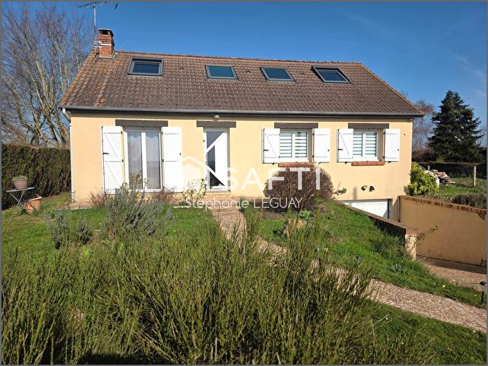 Maison à vendre - Les Andelys - 7 pièces - 4 chambres