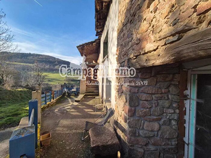 Maison à vendre - Saint-Forgeux - 4 pièces - 3 chambres