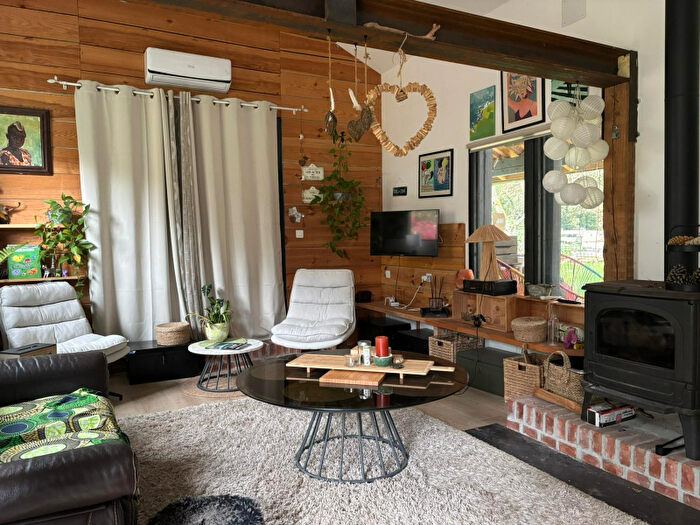 Maison à vendre - Magescq - 6 pièces - 3 chambres