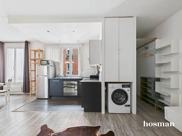 Appartement à vendre - Boulogne-Billancourt, Point du Jour - 3 pièces - 2 chambres