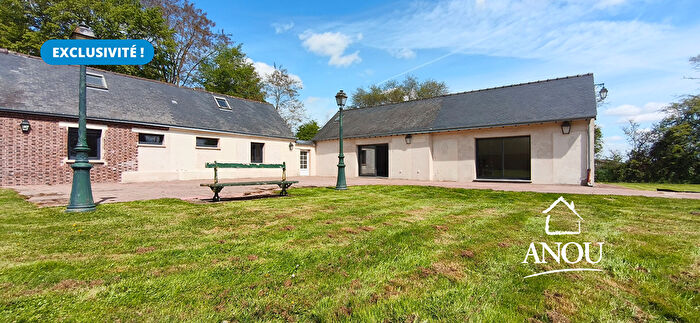 Maison à vendre - Les Autels-Villevillon - 4 pièces - 2 chambres
